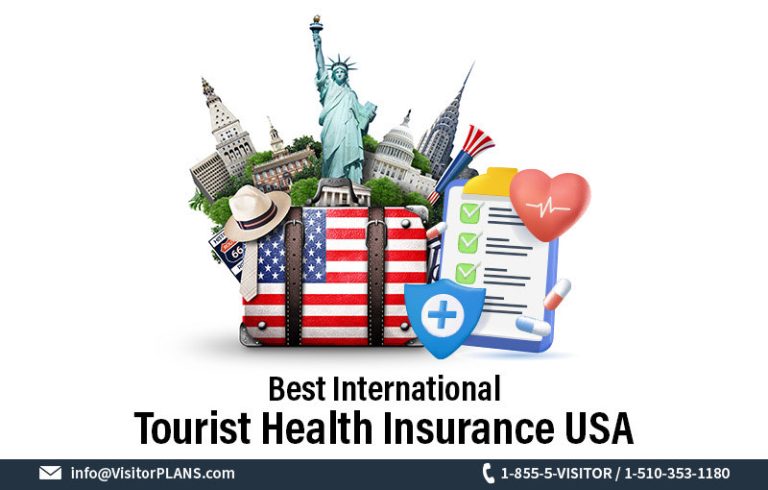 Best International Tourist Health Insurance USA - Visitor Plans
